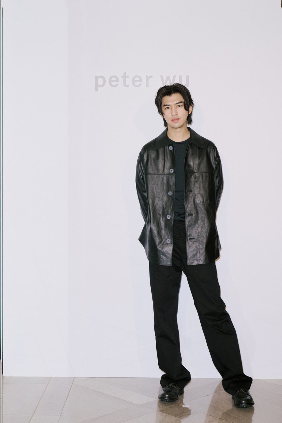 peter wu 全球首間旗艦店開幕 陳柏霖和楊乃文驚喜現身 | 蕃新聞